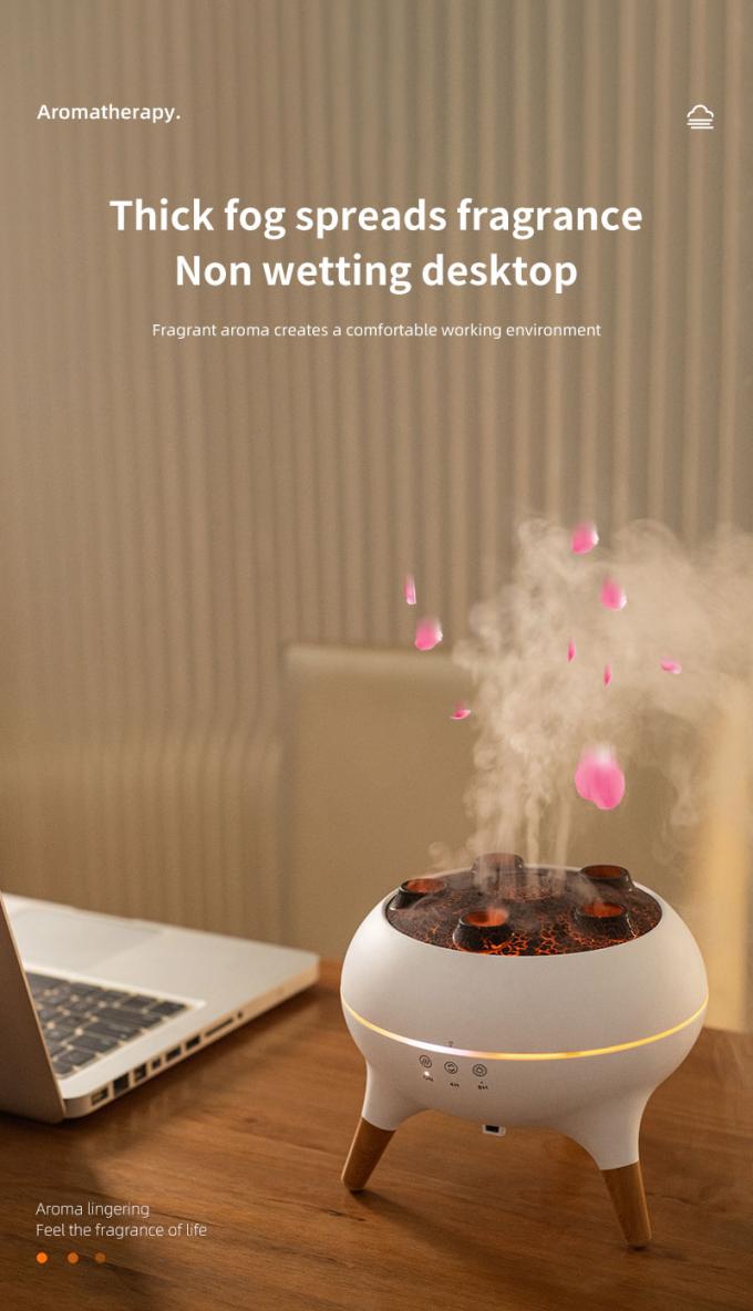 3D Flame Aromatherapy Diffuser with 250ml Capacity