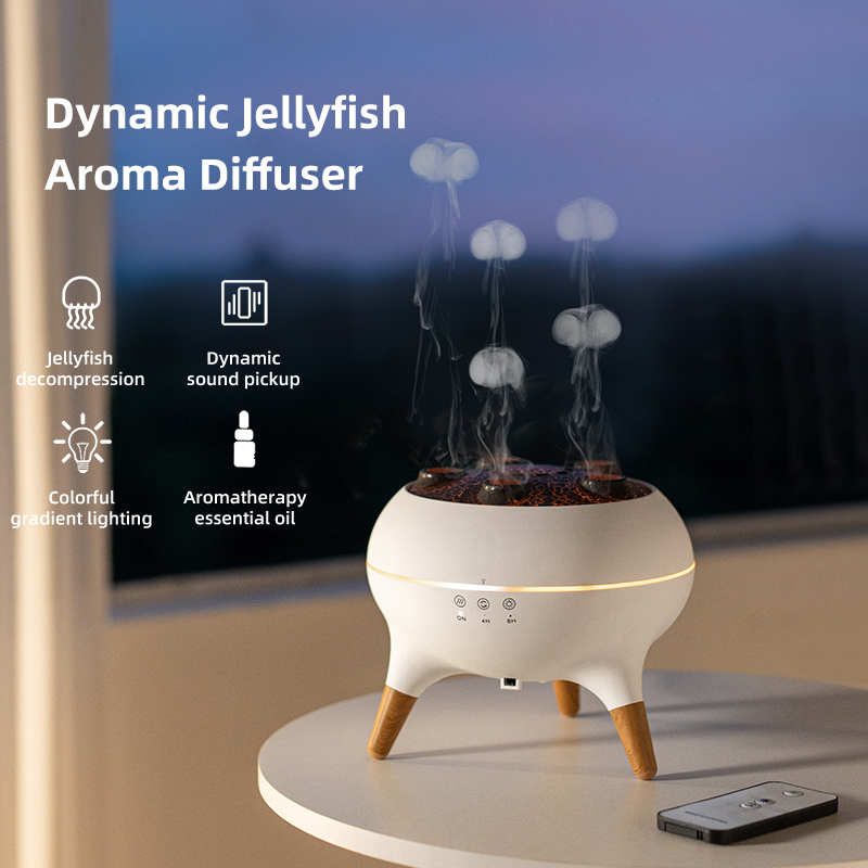 3D Flame Aromatherapy Diffuser with 250ml Capacity